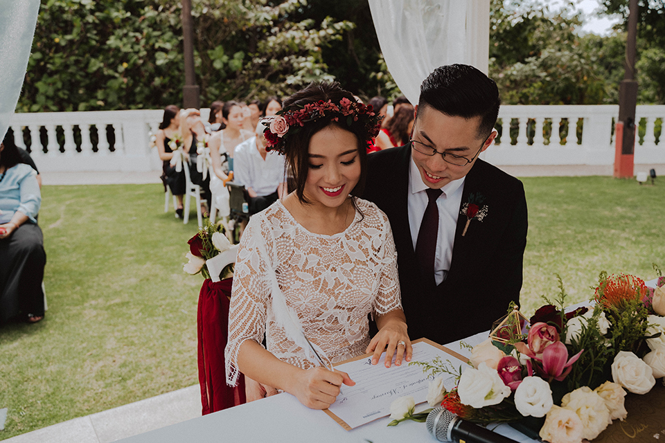 Hitcheed.com | Boris & Elaine - Solemnisation