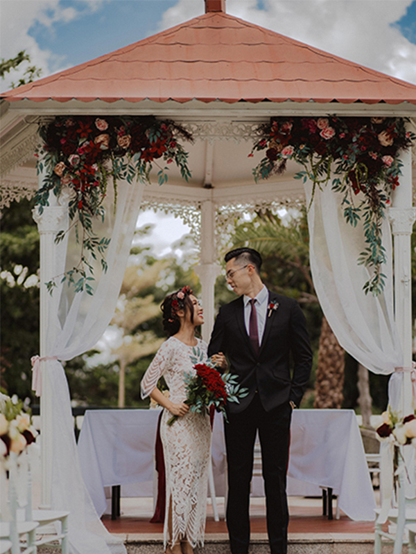 Hitcheed.com | Boris & Elaine - Solemnisation